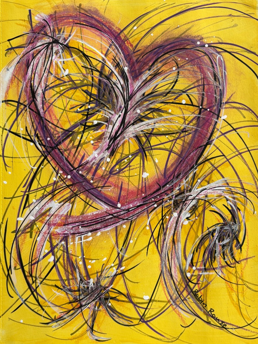 There is a Passion – Robin Rouse